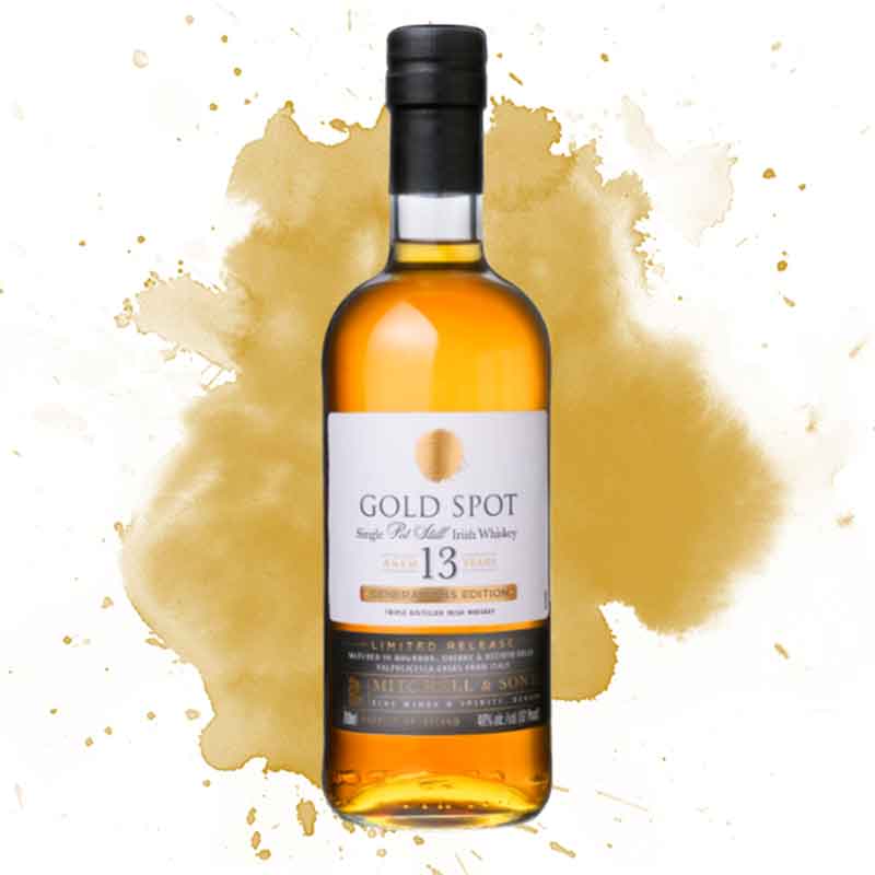 Gold Spot 13 Year Generations Edition Irish Whiskey 700ml – THE BOTTLE HOUSE