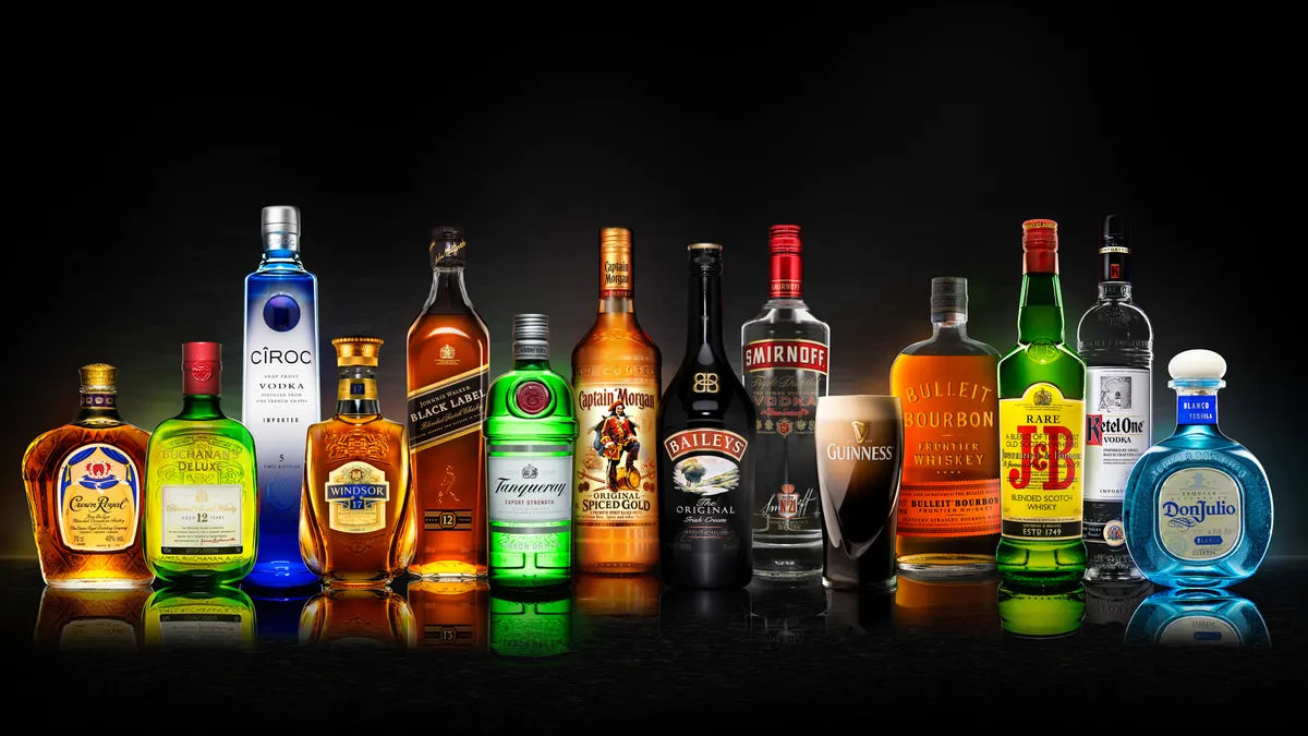 DIAGEO SPIRITS – THE BOTTLE HOUSE