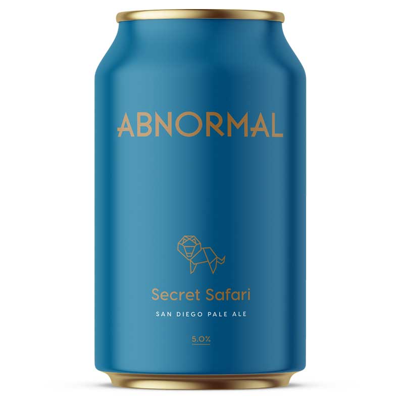 Abnormal Secret Safari San Diego Pale Ale 6pk 12oz/Cans – THE BOTTLE HOUSE