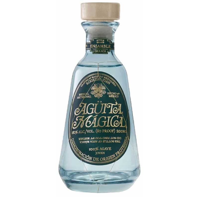 Aguita Magica Mezcal 200ml – THE BOTTLE HOUSE