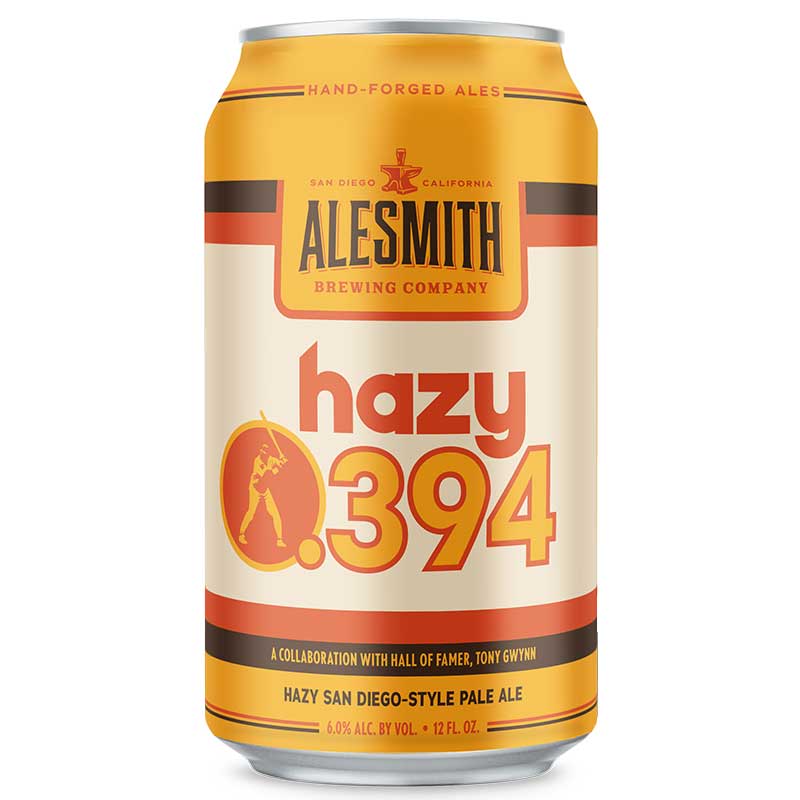 Alesmith Hazy .394 6pk 12oz/Cans – THE BOTTLE HOUSE