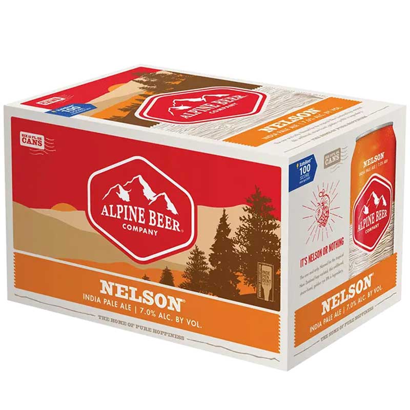 Alpine Nelson IPA 6pk 12oz/Cans – THE BOTTLE HOUSE