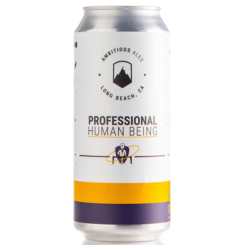 Ambitious Ales Professional Human Being DDH Hazy IPA 4pk 16oz/Cans ...