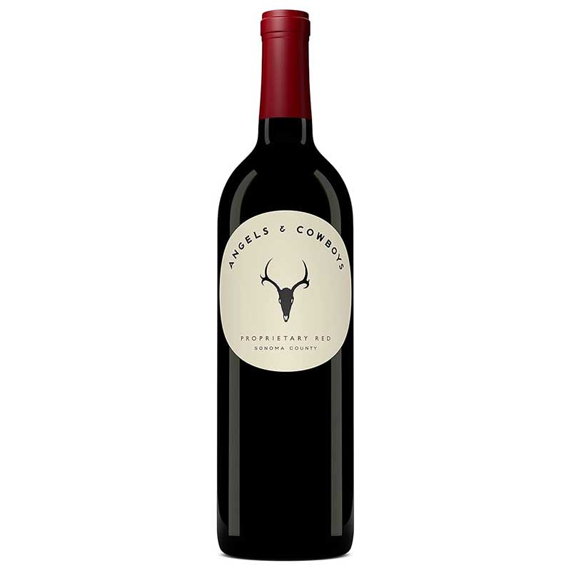 Angels & Cowboys Red Blend 750ml – THE BOTTLE HOUSE
