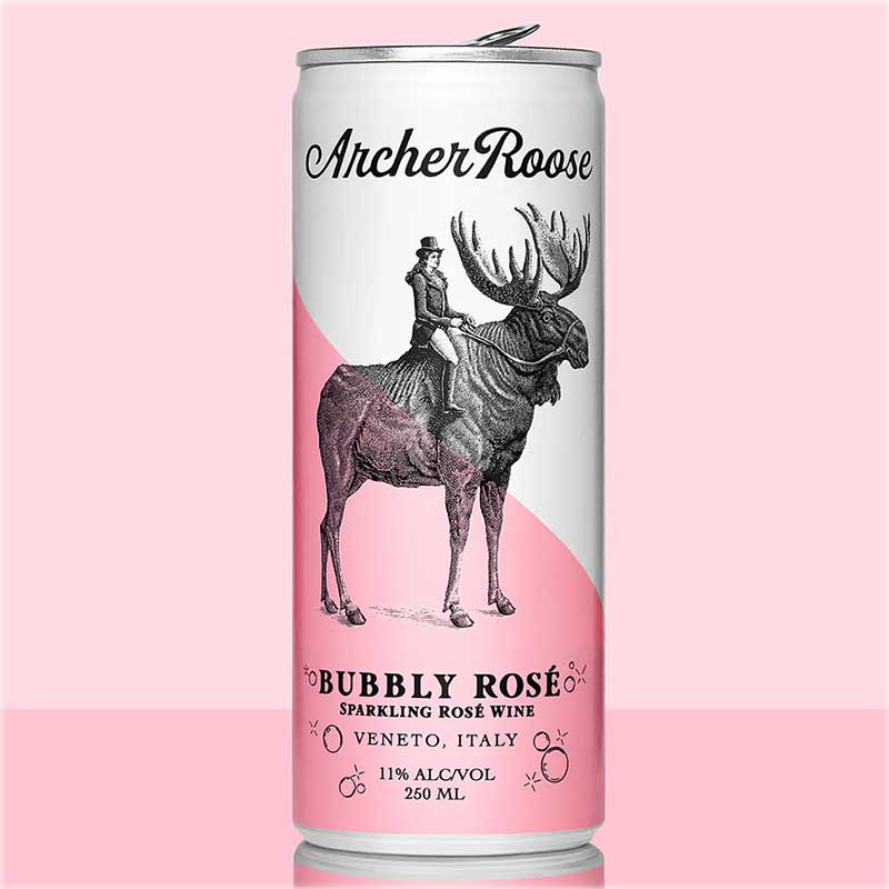 Archer Roose Bubbly Rose 250ml – THE BOTTLE HOUSE