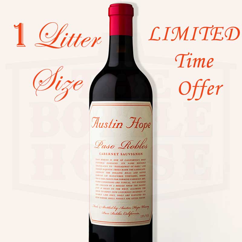 Austin Hope Cabernet Sauvignon 1L – THE BOTTLE HOUSE