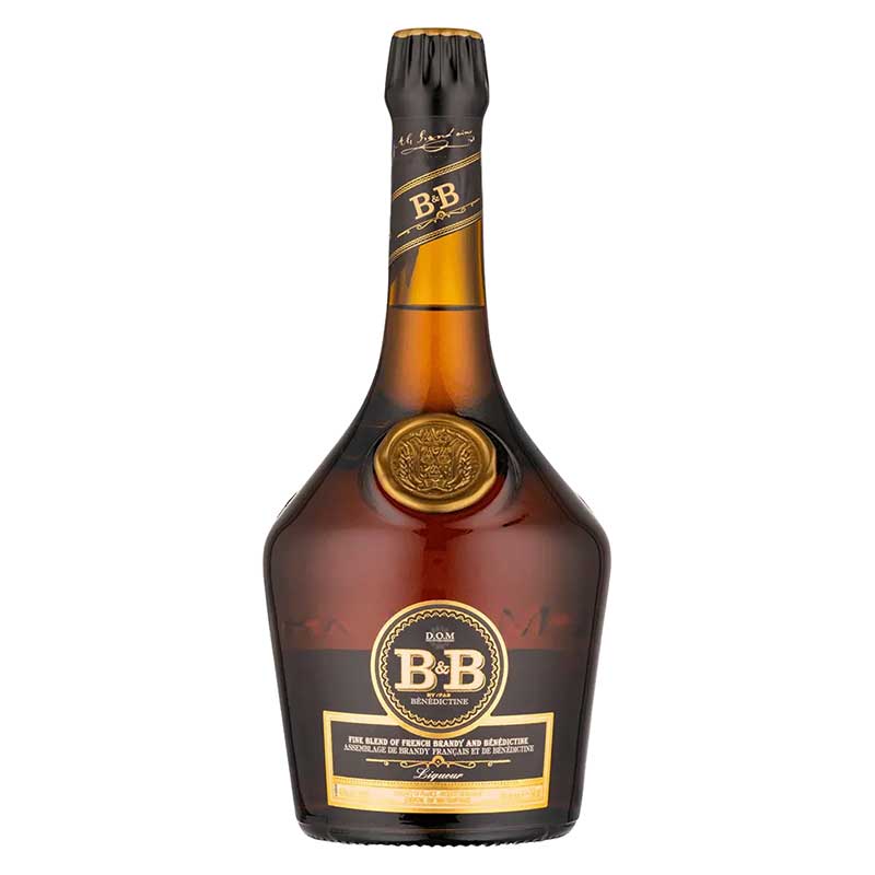 B&B Benedictine Liqueur 750ml – THE BOTTLE HOUSE