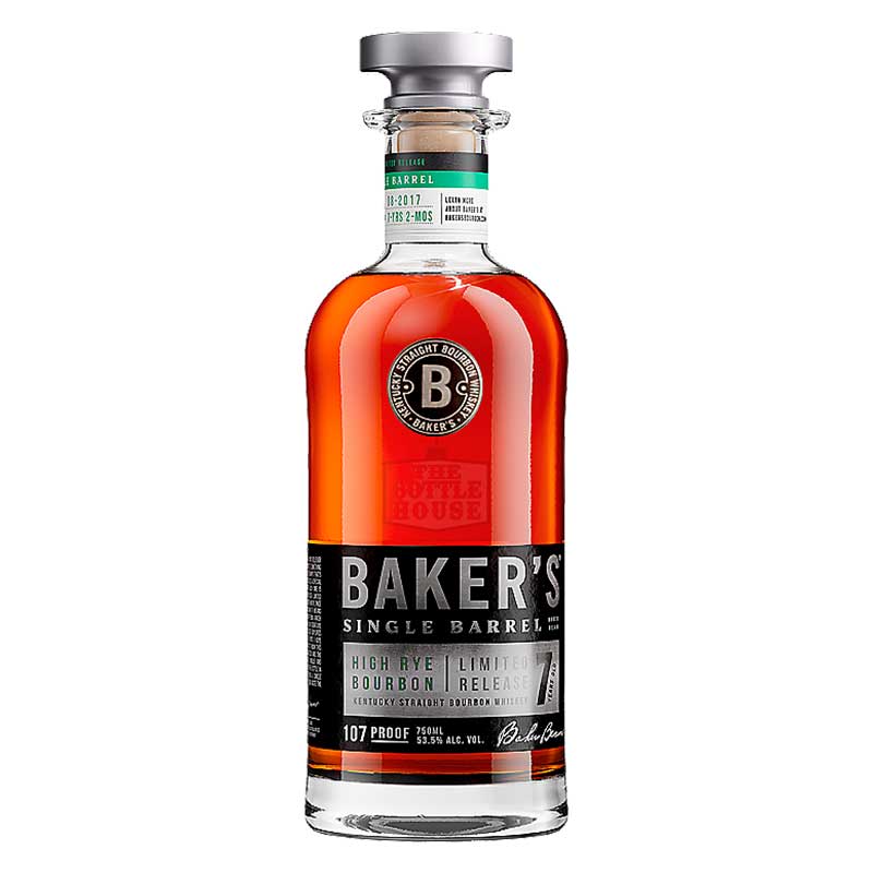Bakers High Rye Bourbon 7 Year Single Barrel 750ml – THE BOTTLE HOUSE