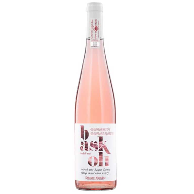 Baskoli Txakoli Rose 750ml – THE BOTTLE HOUSE
