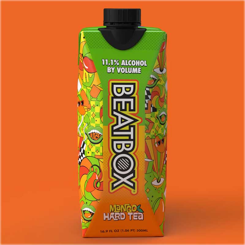 Beatbox Mango Hard Tea 16.9oz – THE BOTTLE HOUSE
