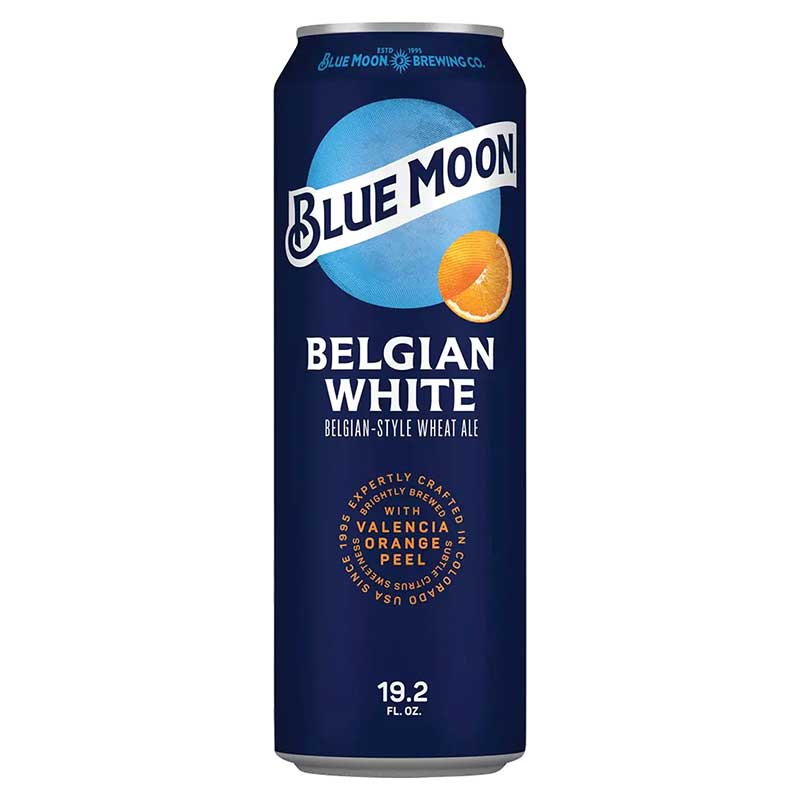 Blue Moon Belgian White 19.2oz – THE BOTTLE HOUSE