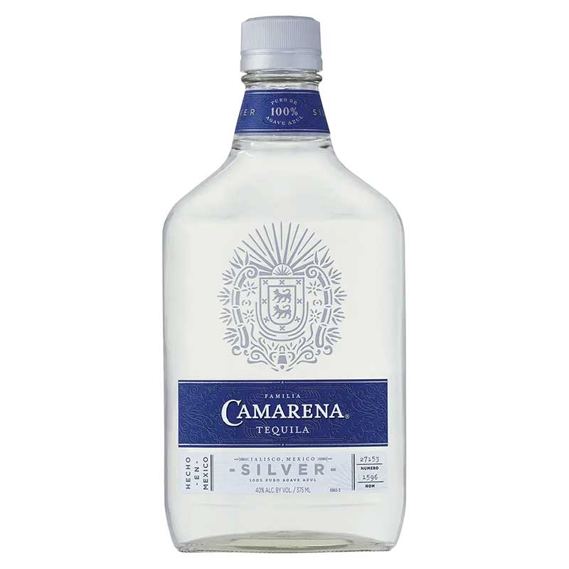 Camarena Silver Tequila 200ml – THE BOTTLE HOUSE