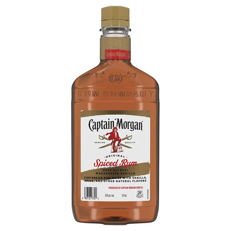 Captain Morgan Original Spiced Rum 375ml – THE BOTTLE HOUSE
