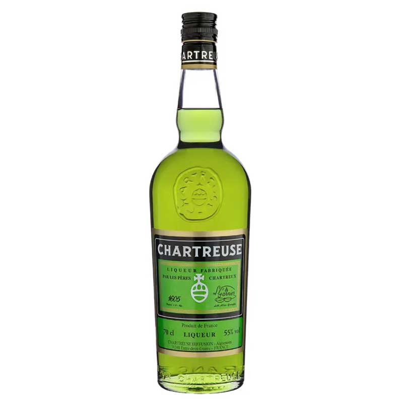 Chartreuse Green 750ml – THE BOTTLE HOUSE