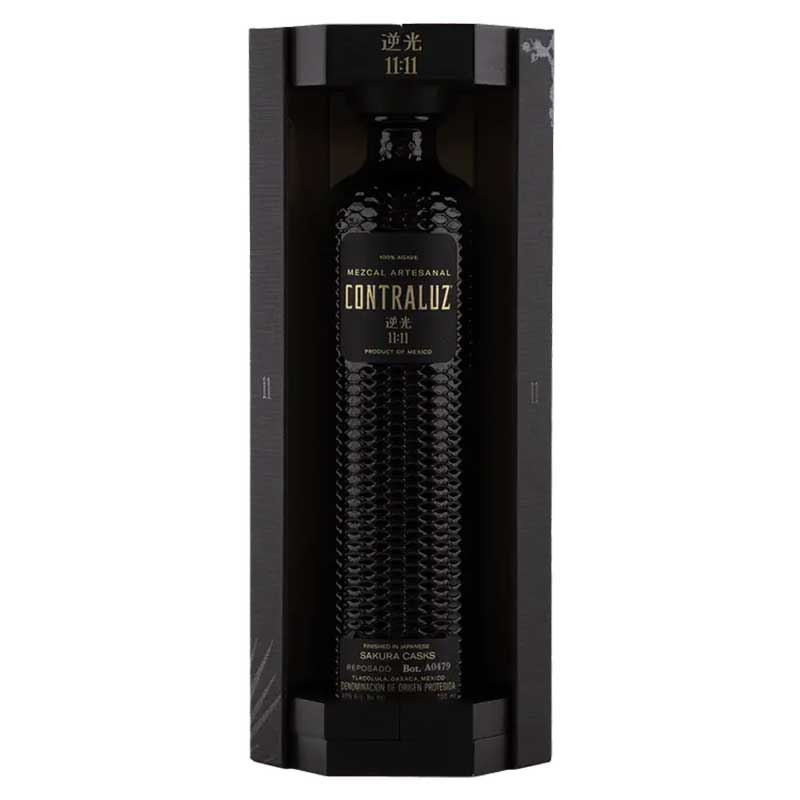 Contraluz 11:11 Sakura Casks Reposado Mezcal 700ml – THE BOTTLE HOUSE