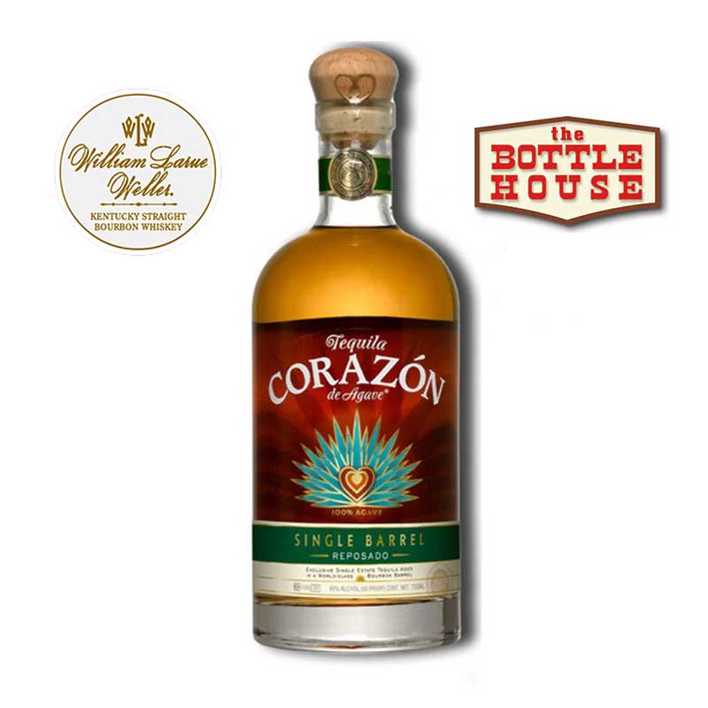 Corazon W.L. Weller Single Barrel Barrel Pick Reposado 750ml – THE BOTTLE HOUSE