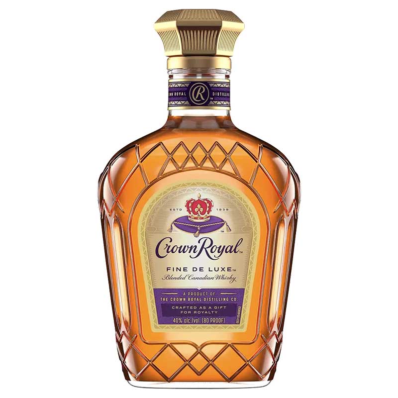 Crown Royal Blended Canadian Whiskey 375ml – THE BOTTLE HOUSE