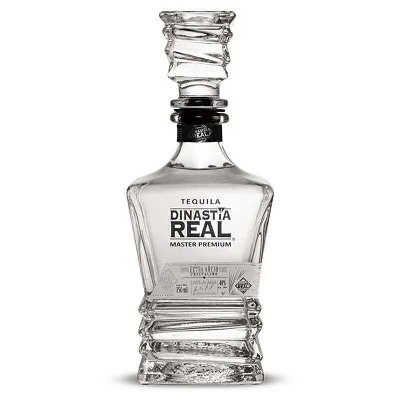 Dinastia Real Extra Anejo Cristalino 750ml – THE BOTTLE HOUSE