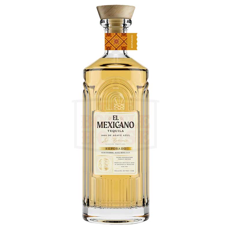 El Mexicano Reposado Tequila 750ml – THE BOTTLE HOUSE