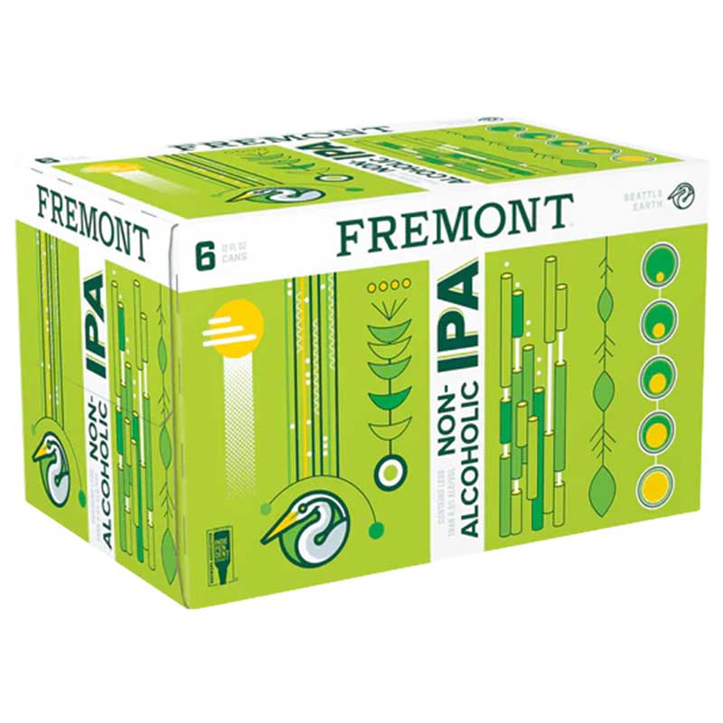 Fremont IPA Non Alcoholic 6pk 16oz/Cans – THE BOTTLE HOUSE