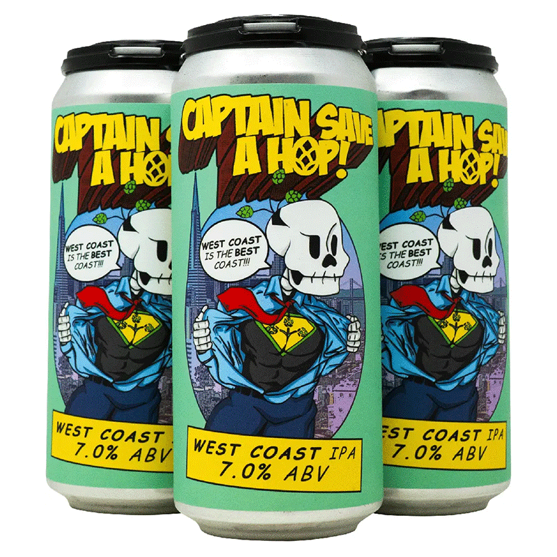 Full Circle Captain Save A Hop West Coast IPA 4pk 16oz/Cans – THE ...