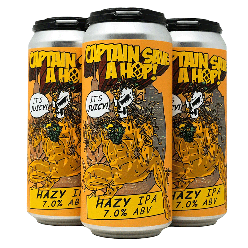 Full Circle Captain Save A Hop Hazy IPA 4pk 16oz/Cans – THE BOTTLE HOUSE