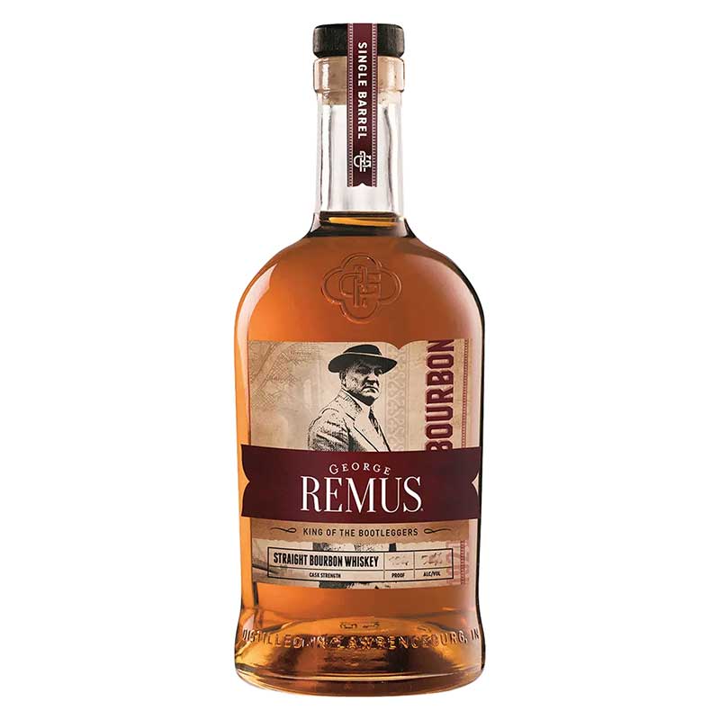George Remus Straight Bourbon Whiskey 750ml – THE BOTTLE HOUSE