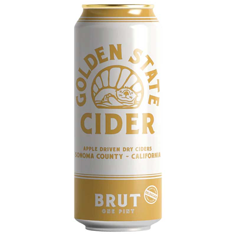 Golden State Brut Dry Cider 4pk 16oz/Cans – THE BOTTLE HOUSE
