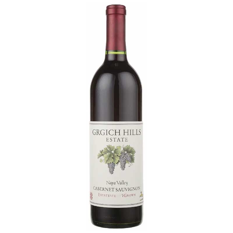 Grgich Hills Estate Napa Valley Cabernet Sauvignon 750ml – THE BOTTLE HOUSE