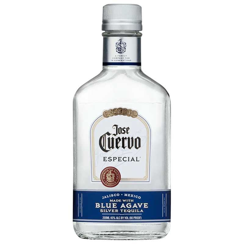 Jose Cuervo Silver Tequila 200ml – THE BOTTLE HOUSE
