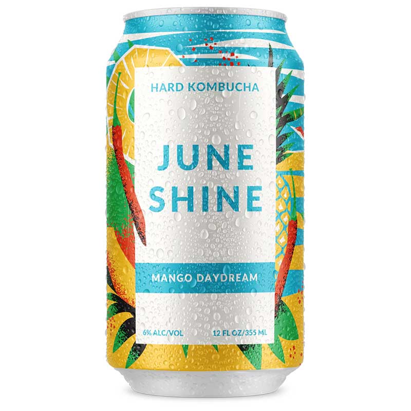 June Shine Mango Daydream Hard Kombucha 4pk 12oz/Cans – THE BOTTLE HOUSE