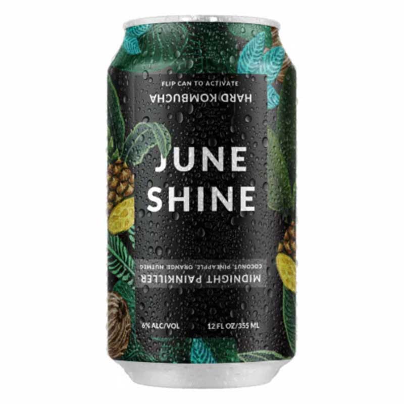 June Shine Midnight Painkiller Hard Kombucha 4pk 12oz/Cans – THE BOTTLE ...