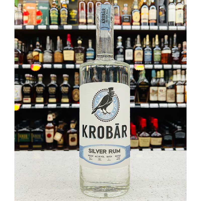 Krobar Silver Rum 750ml – THE BOTTLE HOUSE