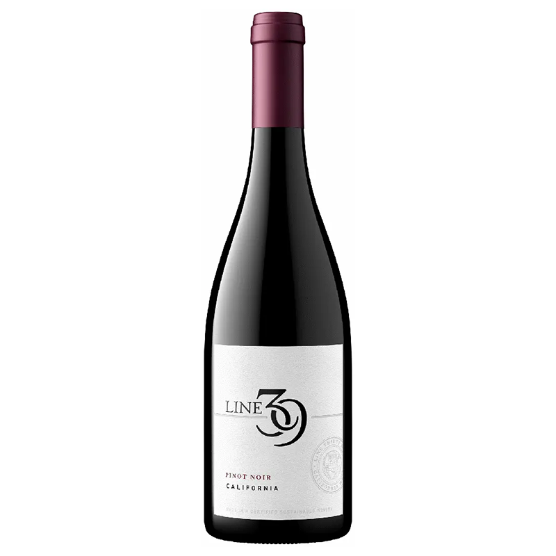 Line 39 Pinot Noir 750ml – THE BOTTLE HOUSE