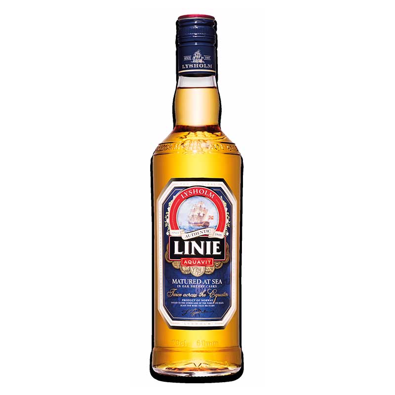 Linie Aquavit Original 700ml – THE BOTTLE HOUSE