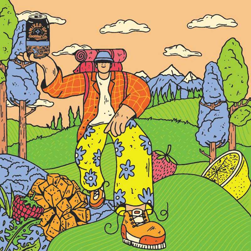 Mixed Up Gin Grapefruit Mule 355ml – THE BOTTLE HOUSE