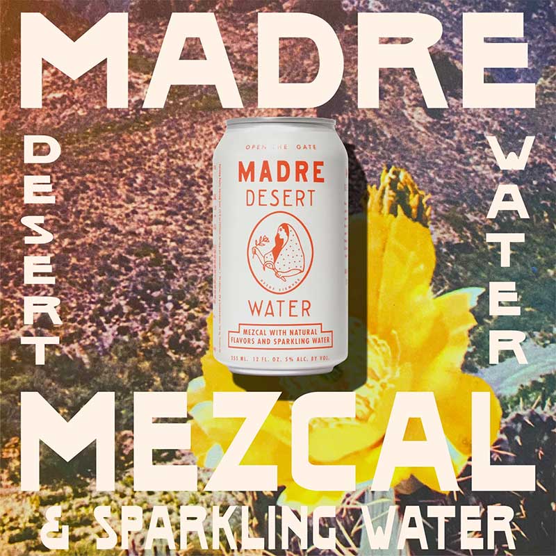 Madre Desert Water 4pk – THE BOTTLE HOUSE