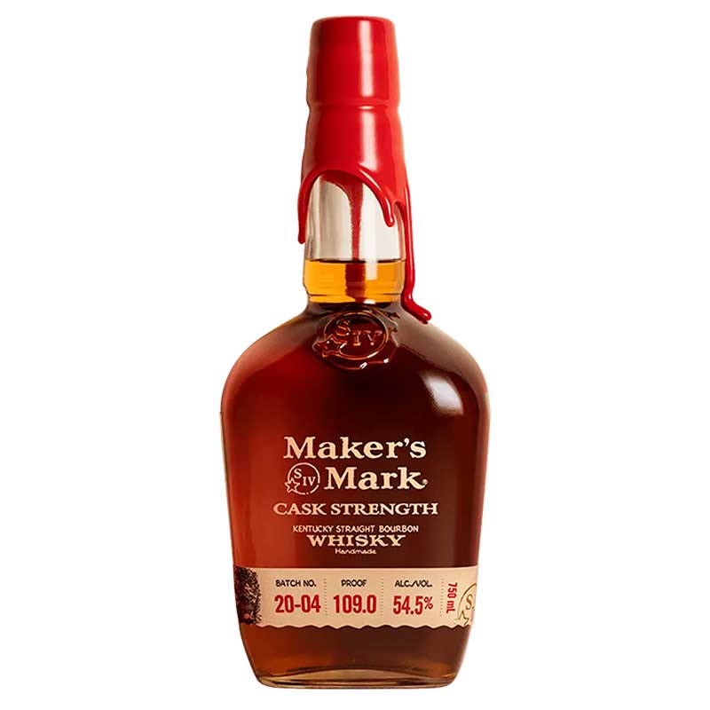 Makers Mark Cask Strength Bourbon Whiskey 750ml – THE BOTTLE HOUSE