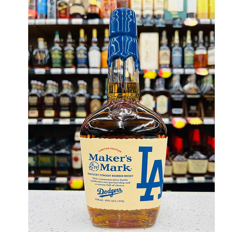 Makers Mark Straight Bourbon Whiskey 750ml – THE BOTTLE HOUSE