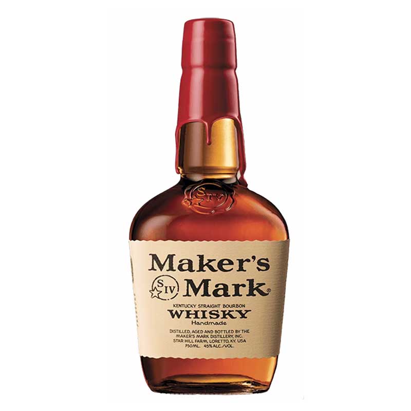 Makers Mark Straight Bourbon Whiskey 750ml – THE BOTTLE HOUSE