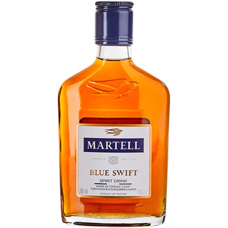 Martell Blue Swift Cognac 200ml – THE BOTTLE HOUSE