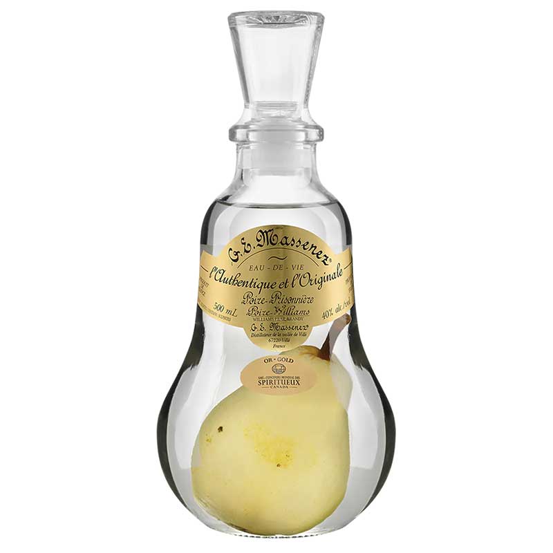 Massenez Poire Williams Brandy 750ml – THE BOTTLE HOUSE