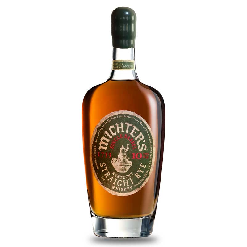 Michters 10 Year Rye Whiskey 750ml – THE BOTTLE HOUSE