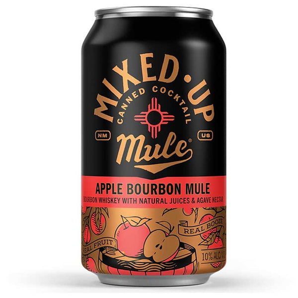 Mixed Up Apple Bourbon Mule 355ml – THE BOTTLE HOUSE