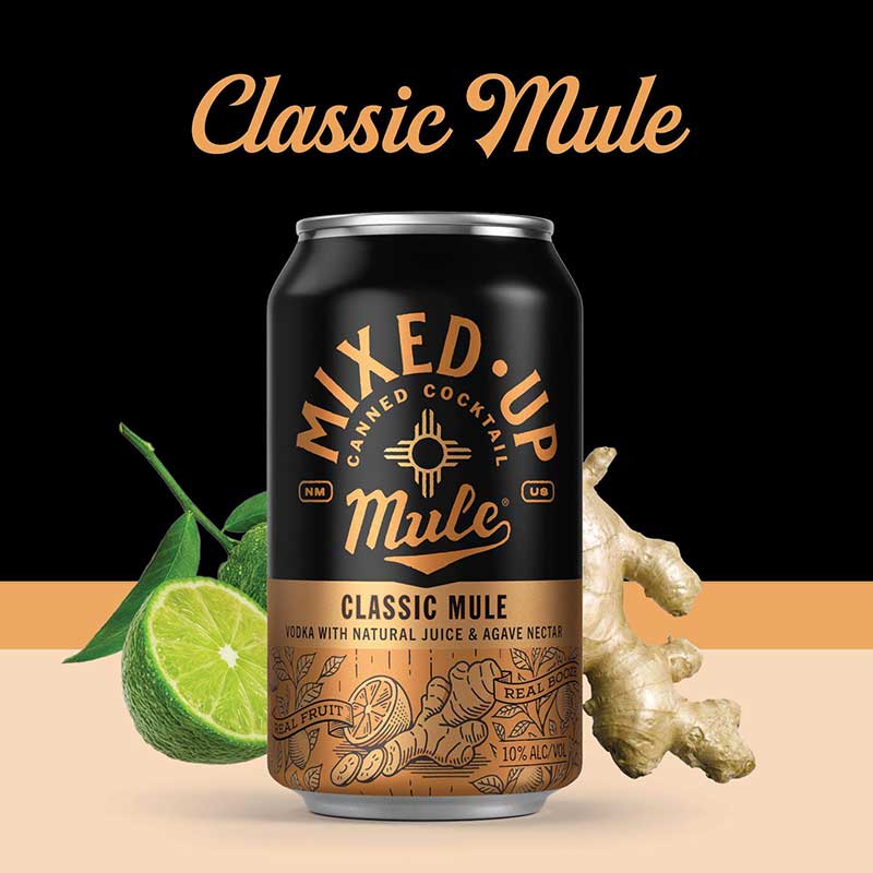 Mixed Up Classic Mule 355ml – THE BOTTLE HOUSE