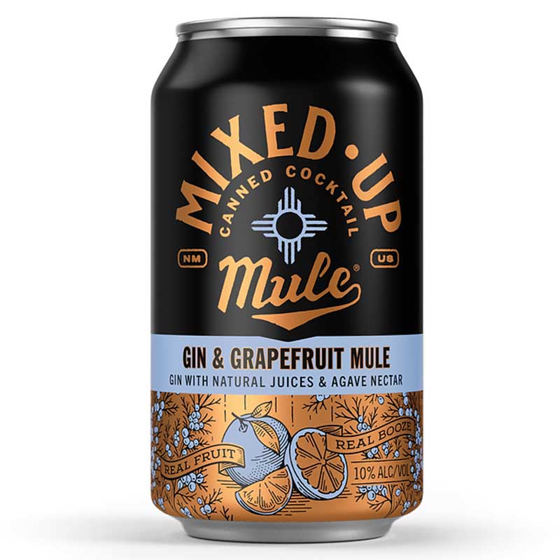 Mixed Up Gin Grapefruit Mule 355ml – THE BOTTLE HOUSE