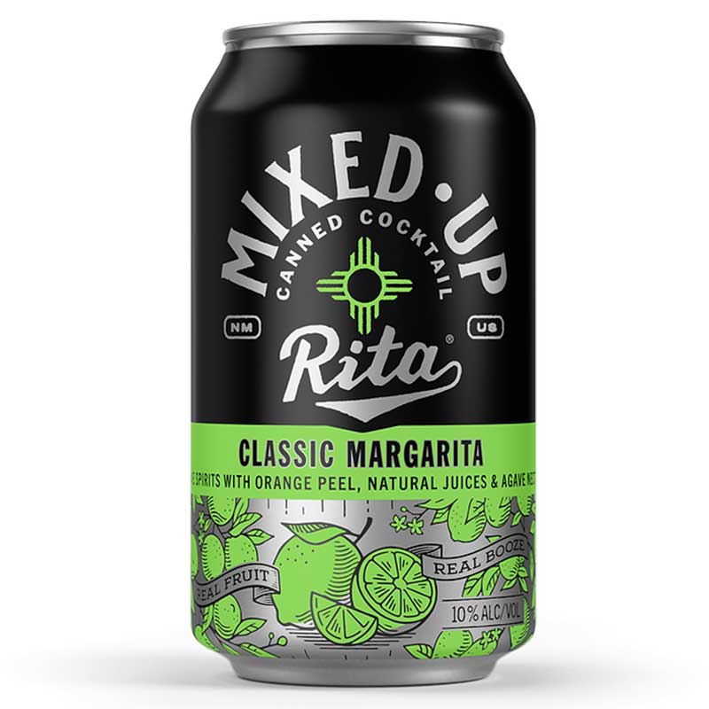 Mixed Up Rita Classic Margarita 355ml – THE BOTTLE HOUSE