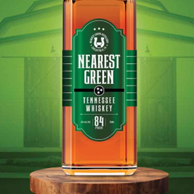 Nearest Green Tennessee Whiskey 750ml – THE BOTTLE HOUSE