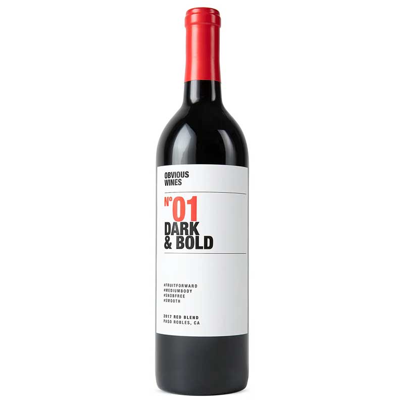 Obvius Wines No1 Dark & Bold Red Blend 750ml – THE BOTTLE HOUSE