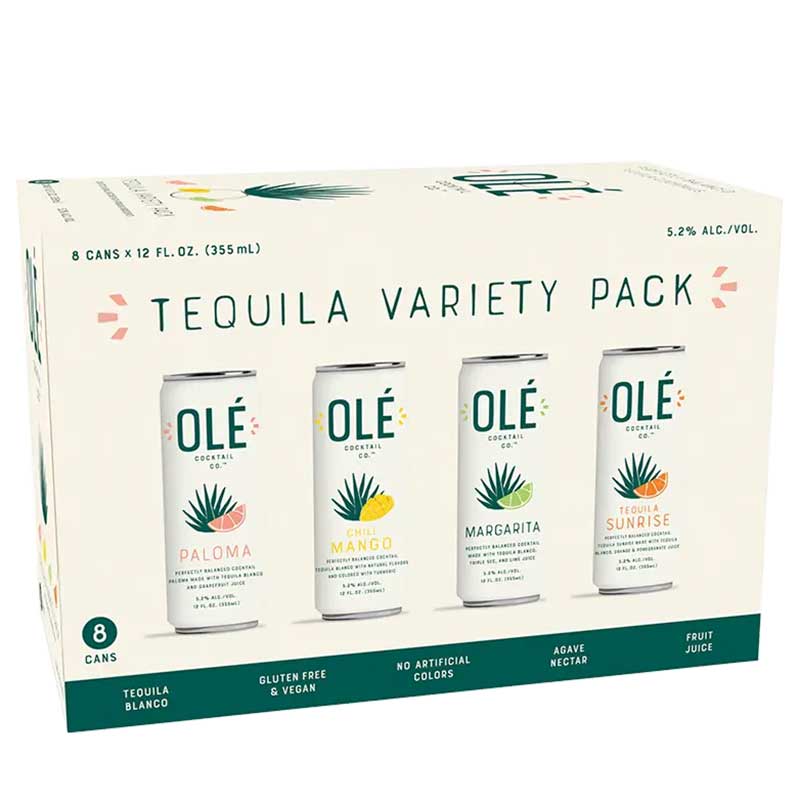 Ole Cocktail Variety Pack 8pk – THE BOTTLE HOUSE